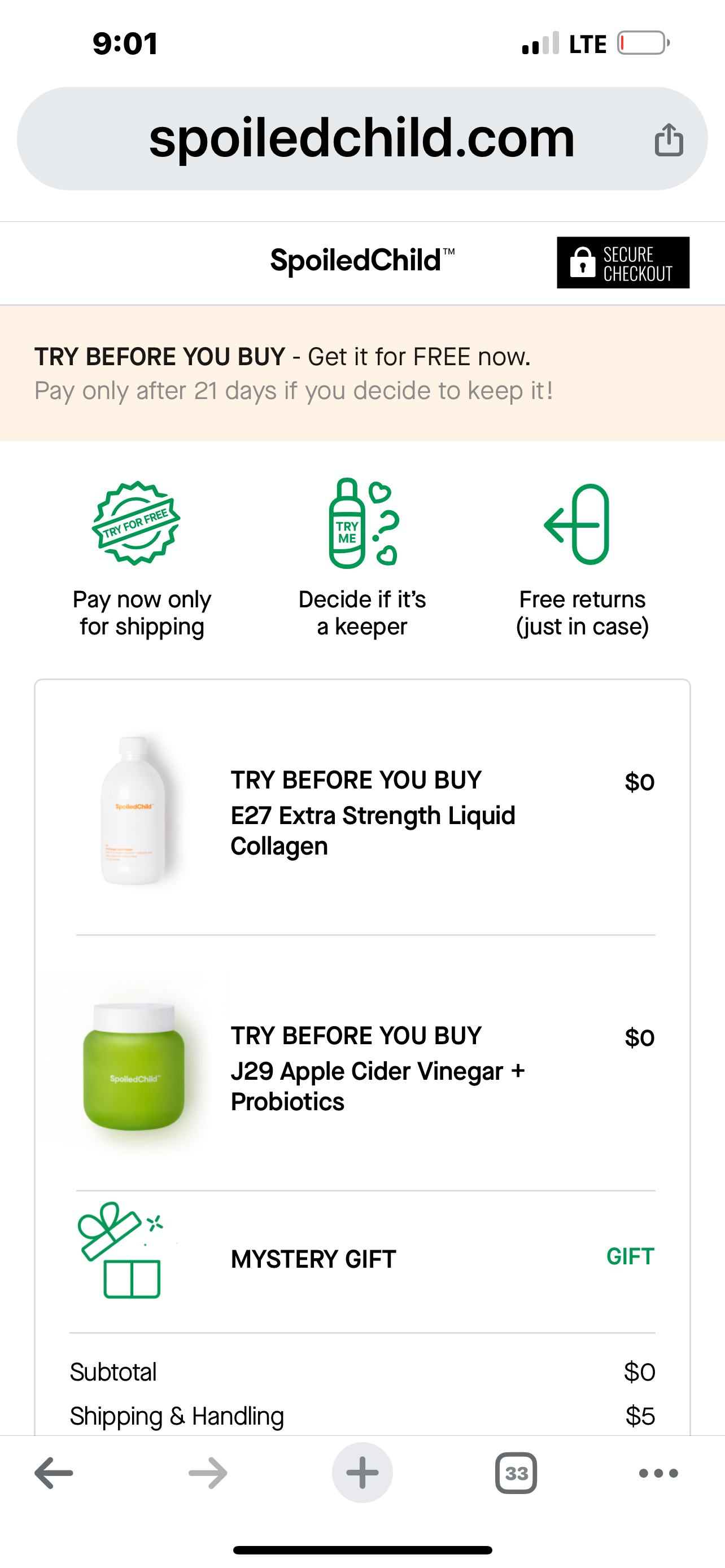 SpoiledChild Reviews - 489 Reviews of Spoiledchild.com | Sitejabber