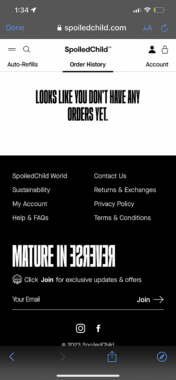 SpoiledChild Reviews - 78 Reviews of Spoiledchild.com | Sitejabber