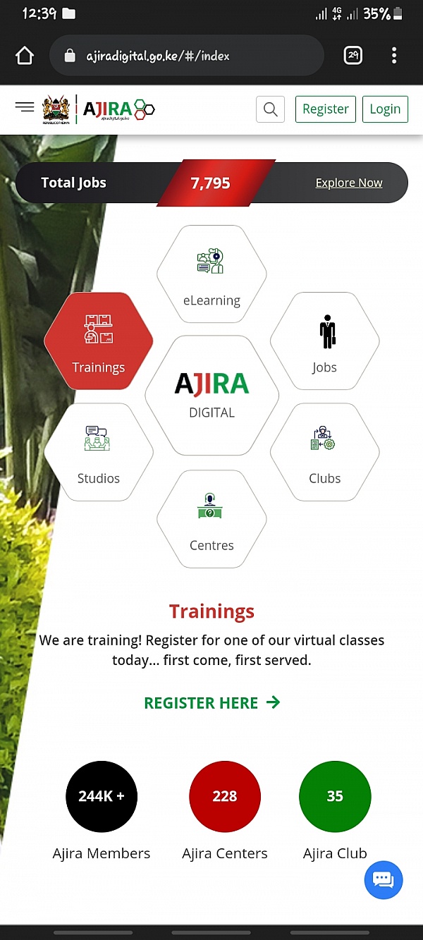 Ajiradigital.go.ke Reviews - 1 Review of Ajiradigital.go.ke | Sitejabber