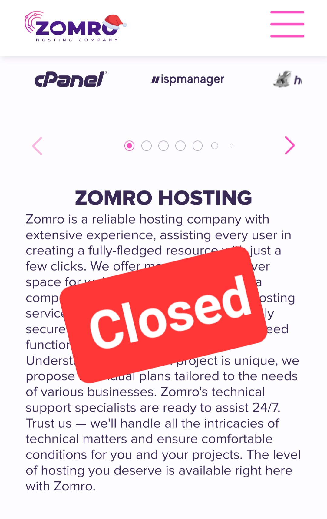 Zomro Reviews - 3 Reviews of Zomro.com | Sitejabber