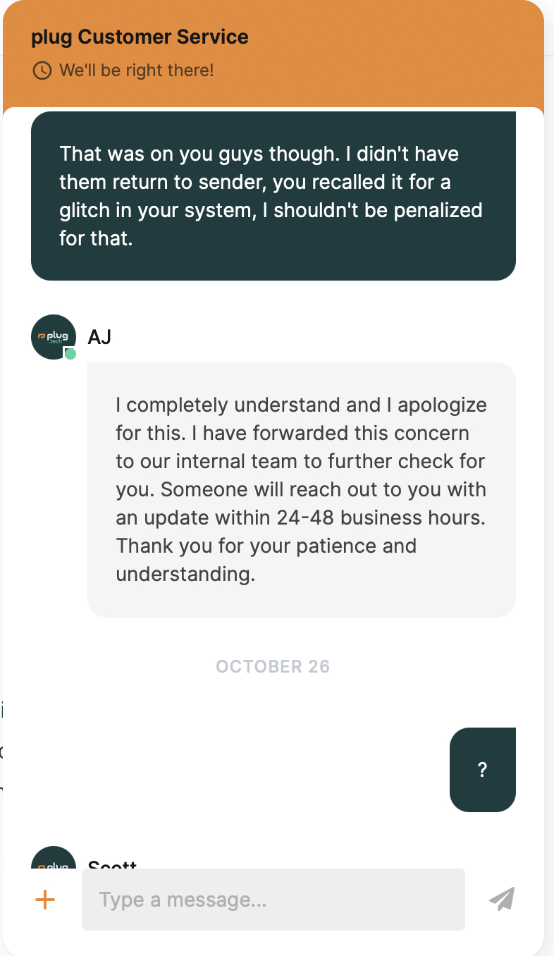 Plug.tech Reviews - 4 Reviews of Plug.tech | Sitejabber