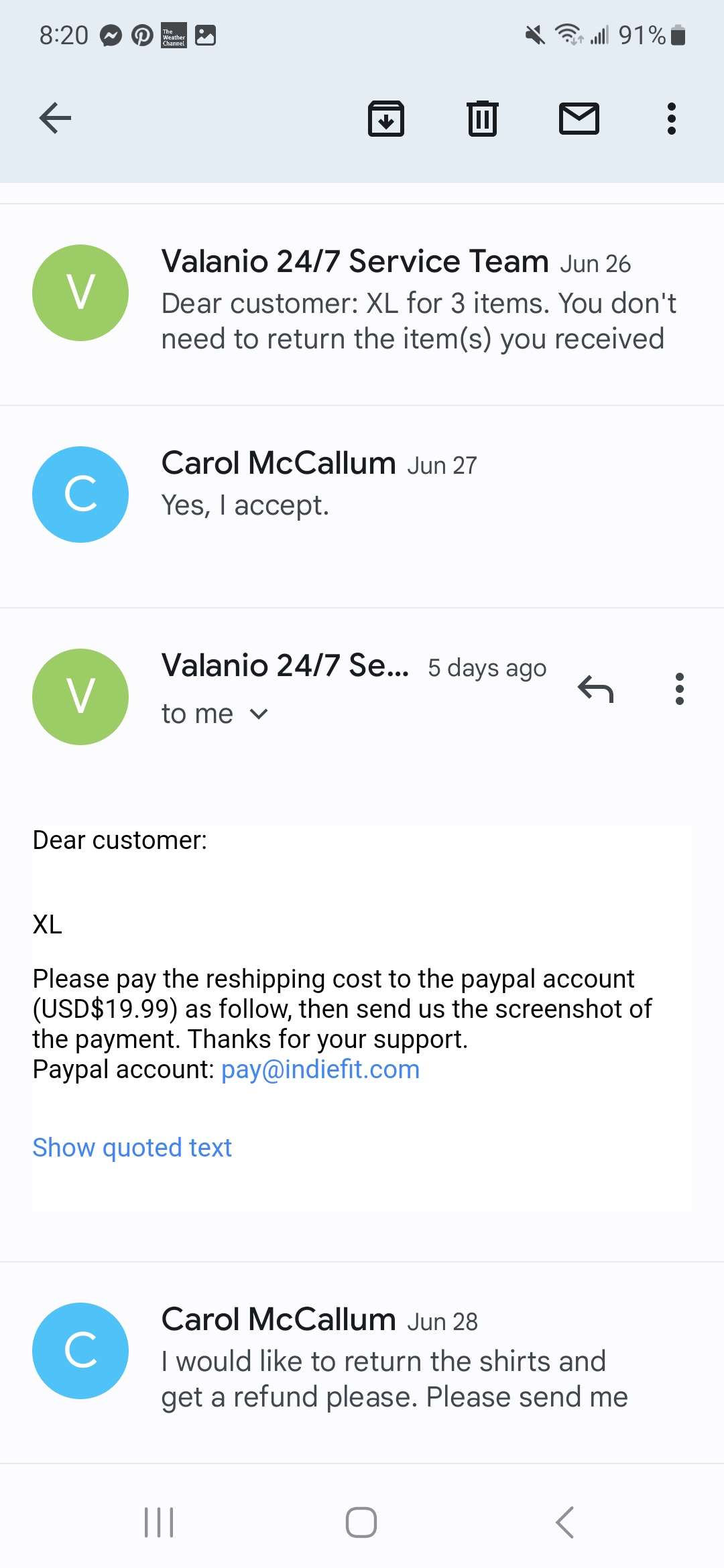 Valanio Reviews - 92 Reviews of Valanio.com | Sitejabber