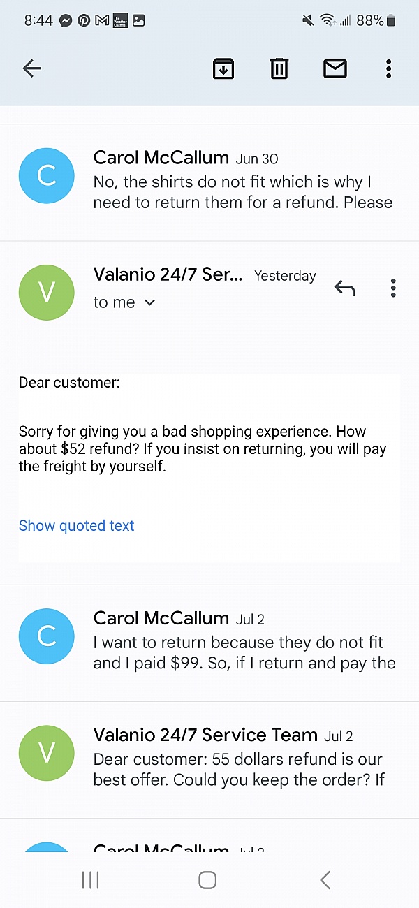 Valanio Reviews - 100 Reviews of Valanio.com | Sitejabber