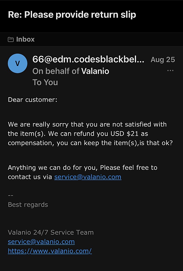 Valanio Reviews - 100 Reviews of Valanio.com | Sitejabber