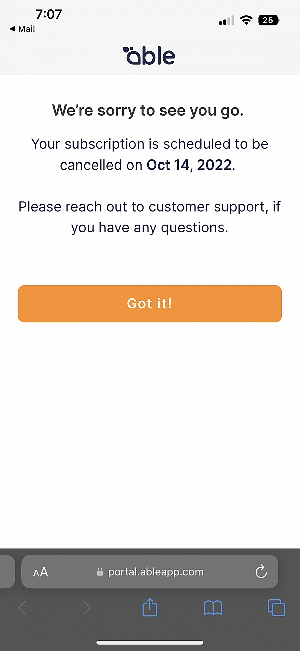 Able Reviews - 143 Reviews of Ableapp.com | Sitejabber