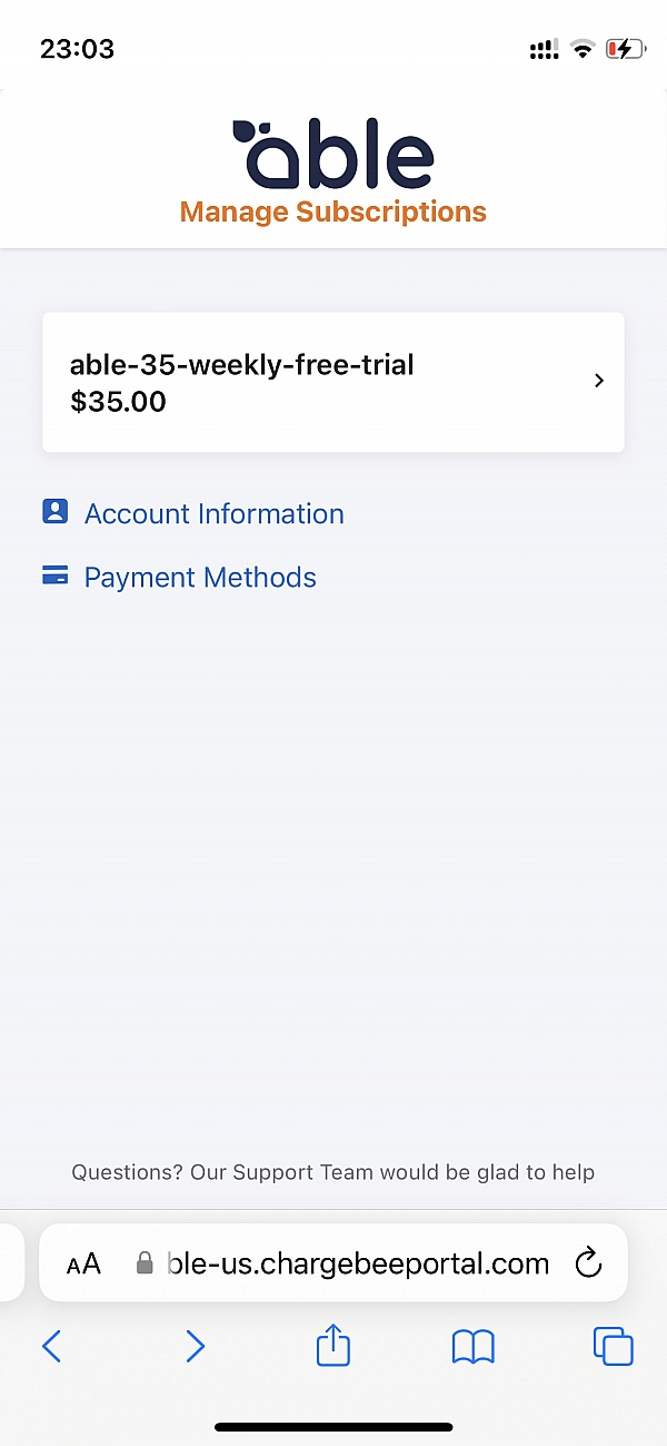 Able Reviews - 199 Reviews of Ableapp.com | Sitejabber