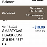 Smarty Reviews - 80 Reviews of Smartycashback.com | Sitejabber
