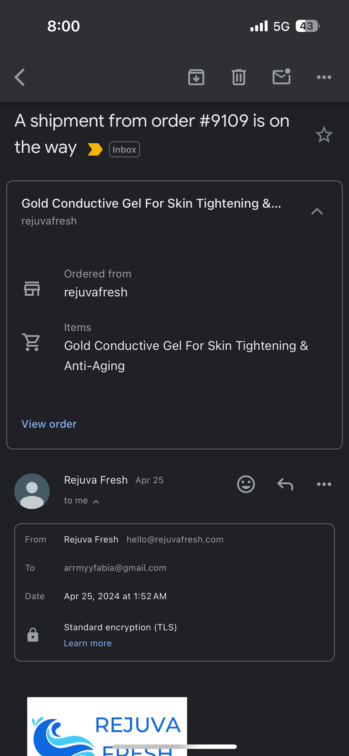 Rejuva Fresh Reviews - 147 Reviews of Rejuvafresh.com | Sitejabber