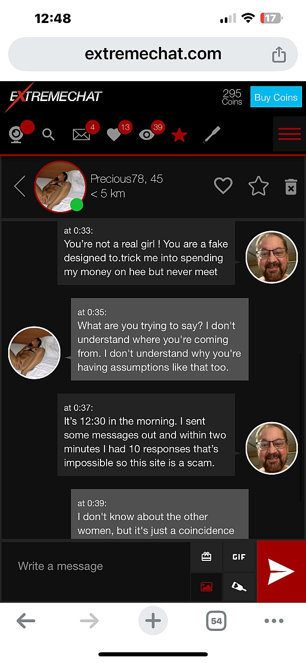 Extremechat Reviews - 18 Reviews of Extremechat.com | Sitejabber