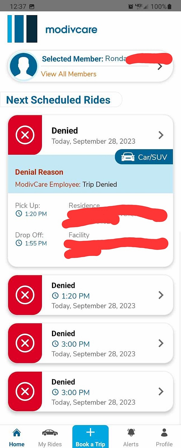 Modivcare Reviews - 126 Reviews of Modivcare.com | Sitejabber