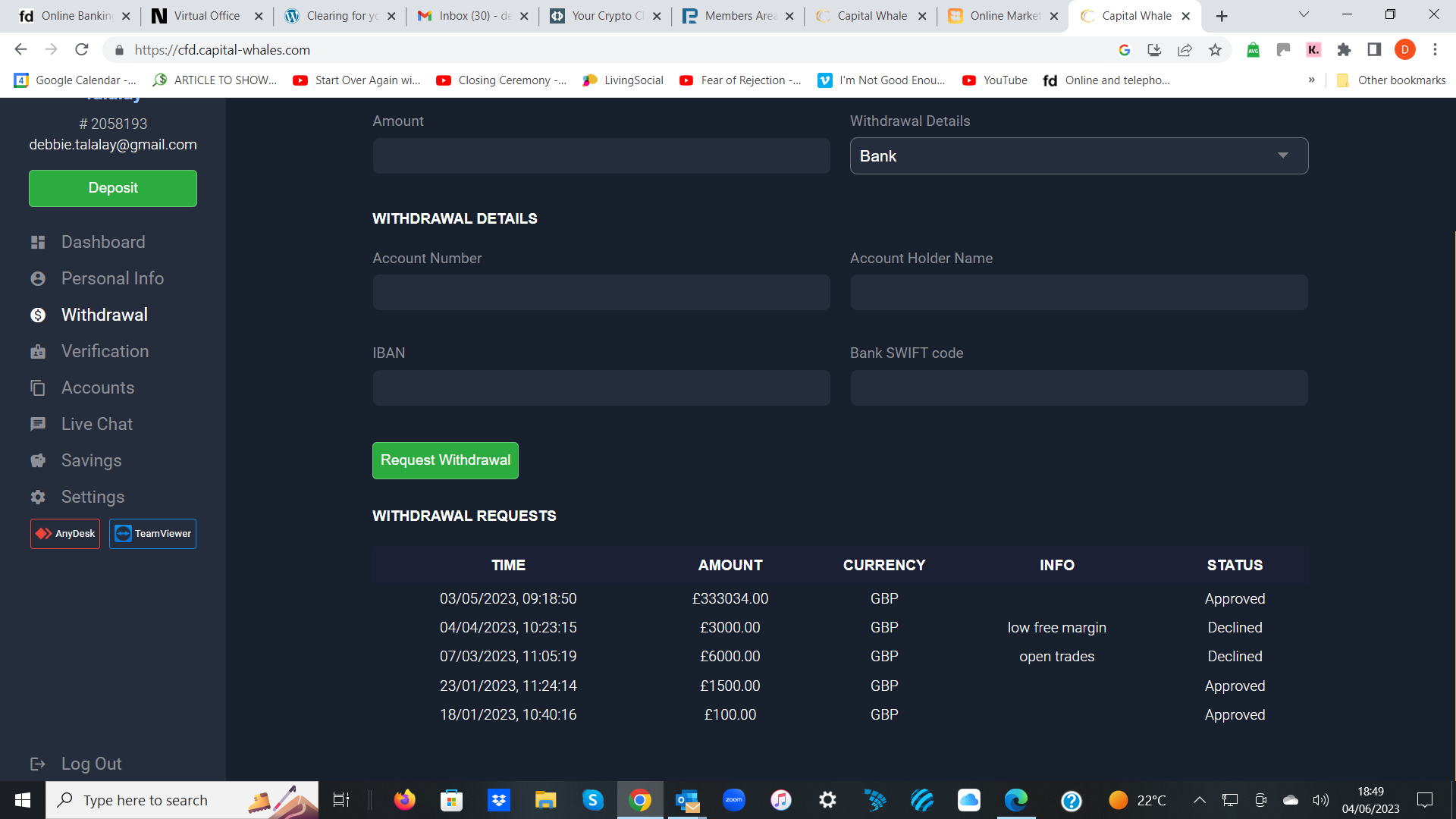 Capital Whale Reviews - 40 Reviews of Capital-whale.com | Sitejabber