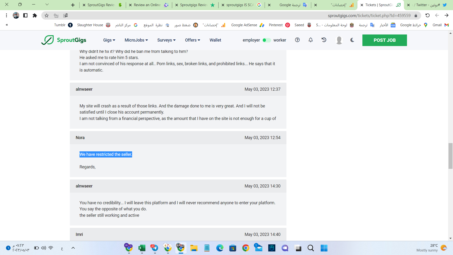 SproutGigs Reviews - 90 Reviews of Sproutgigs.com | Sitejabber
