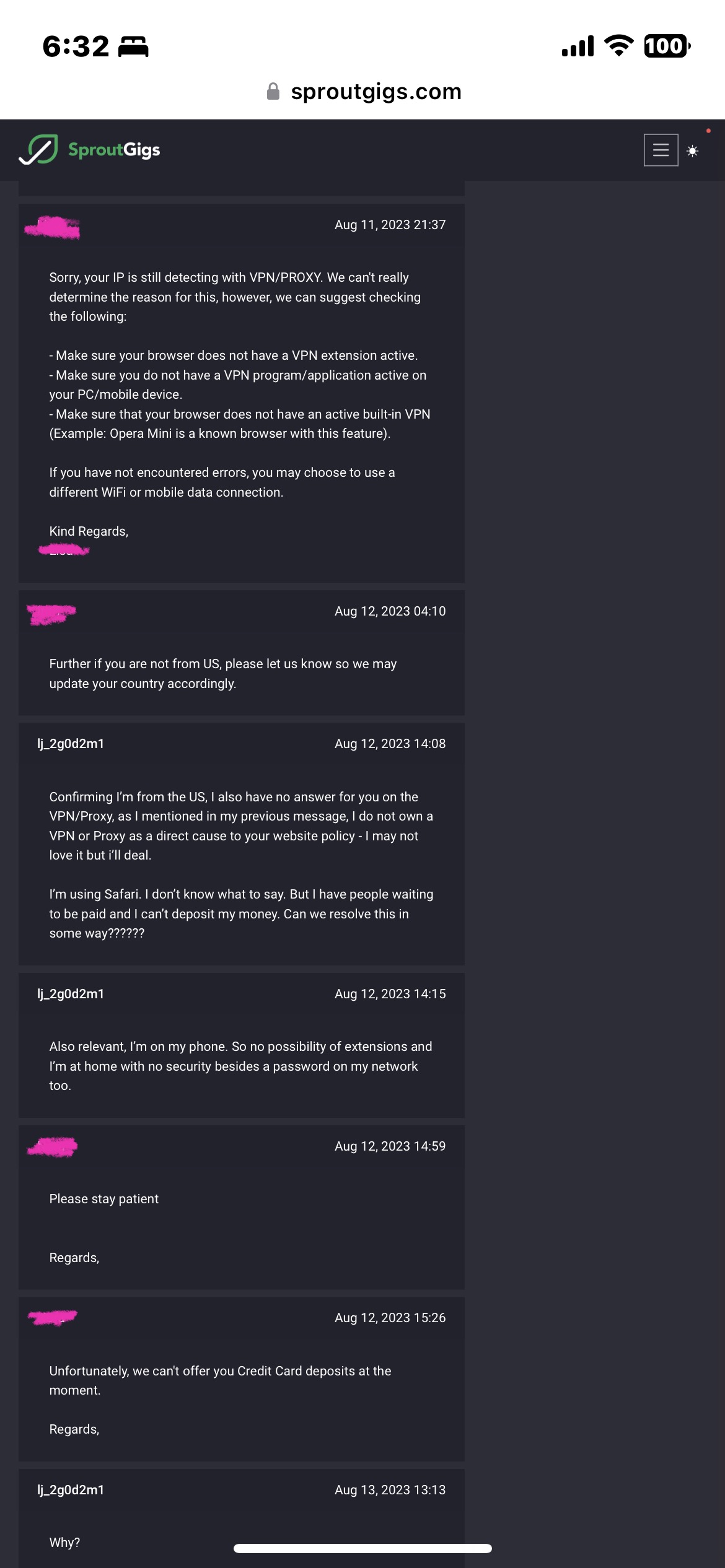 SproutGigs Reviews - 71 Reviews of Sproutgigs.com | Sitejabber