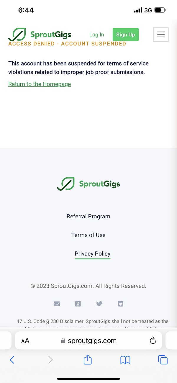 SproutGigs Reviews - 42 Reviews of Sproutgigs.com | Sitejabber