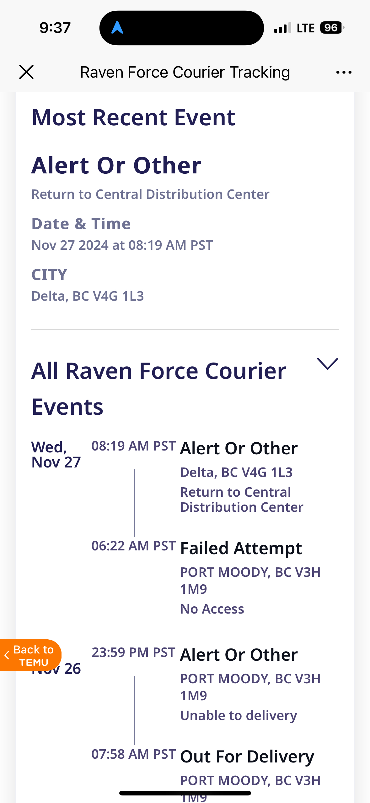 Temu Reviews - 1,727 Reviews of Temu.com | Sitejabber