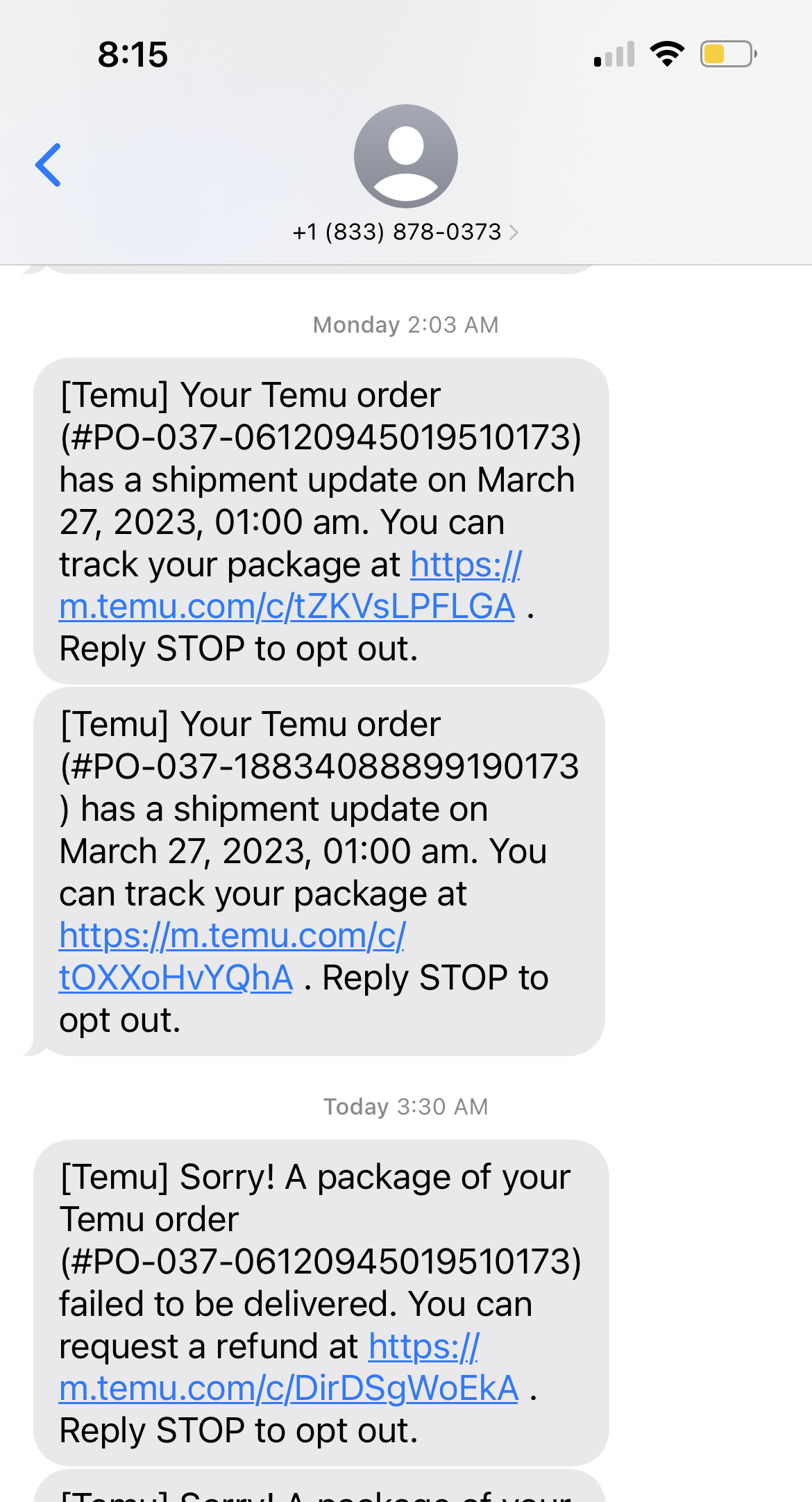 Temu Reviews - 1,103 Reviews of Temu.com | Sitejabber