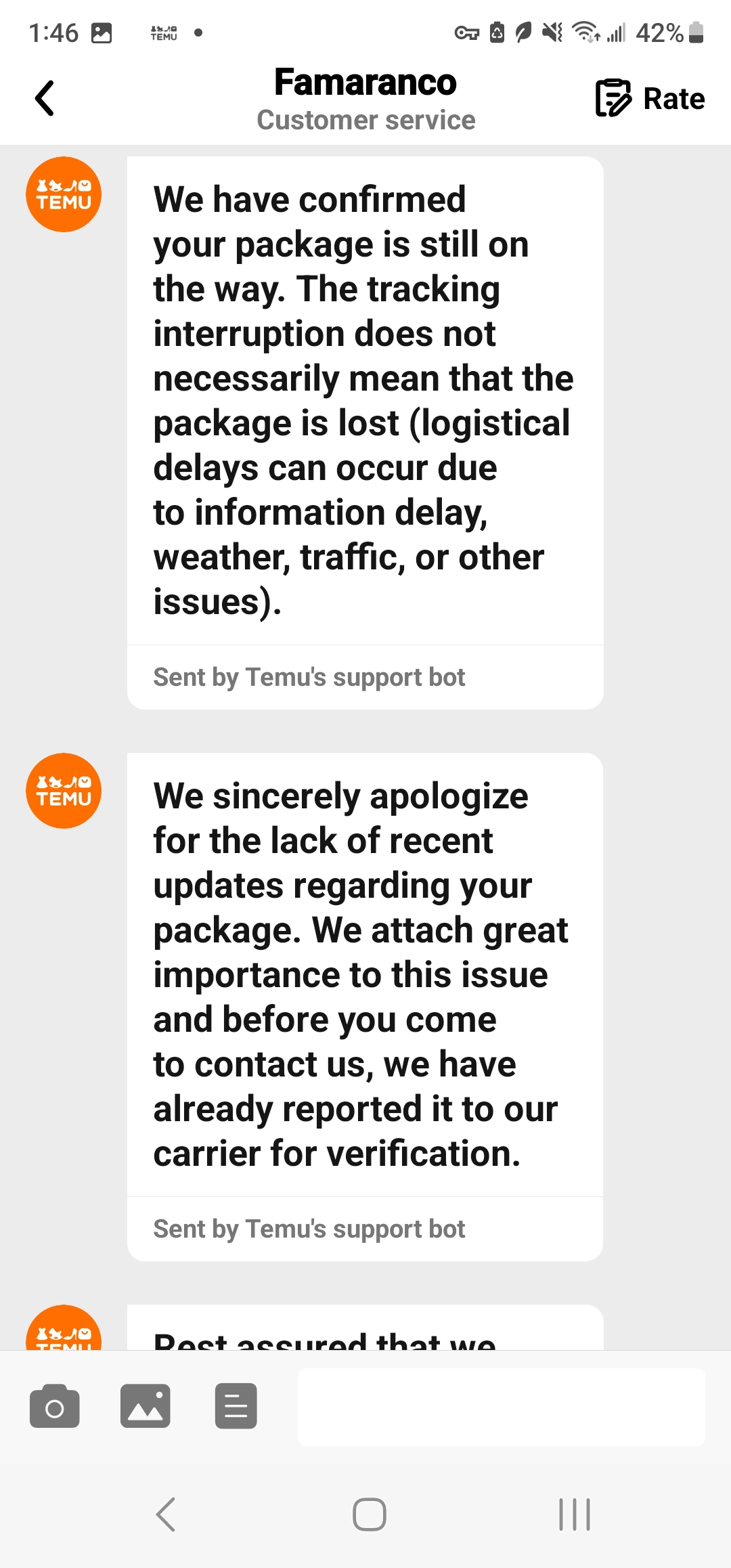 Temu Reviews - 1,700 Reviews of Temu.com | Sitejabber
