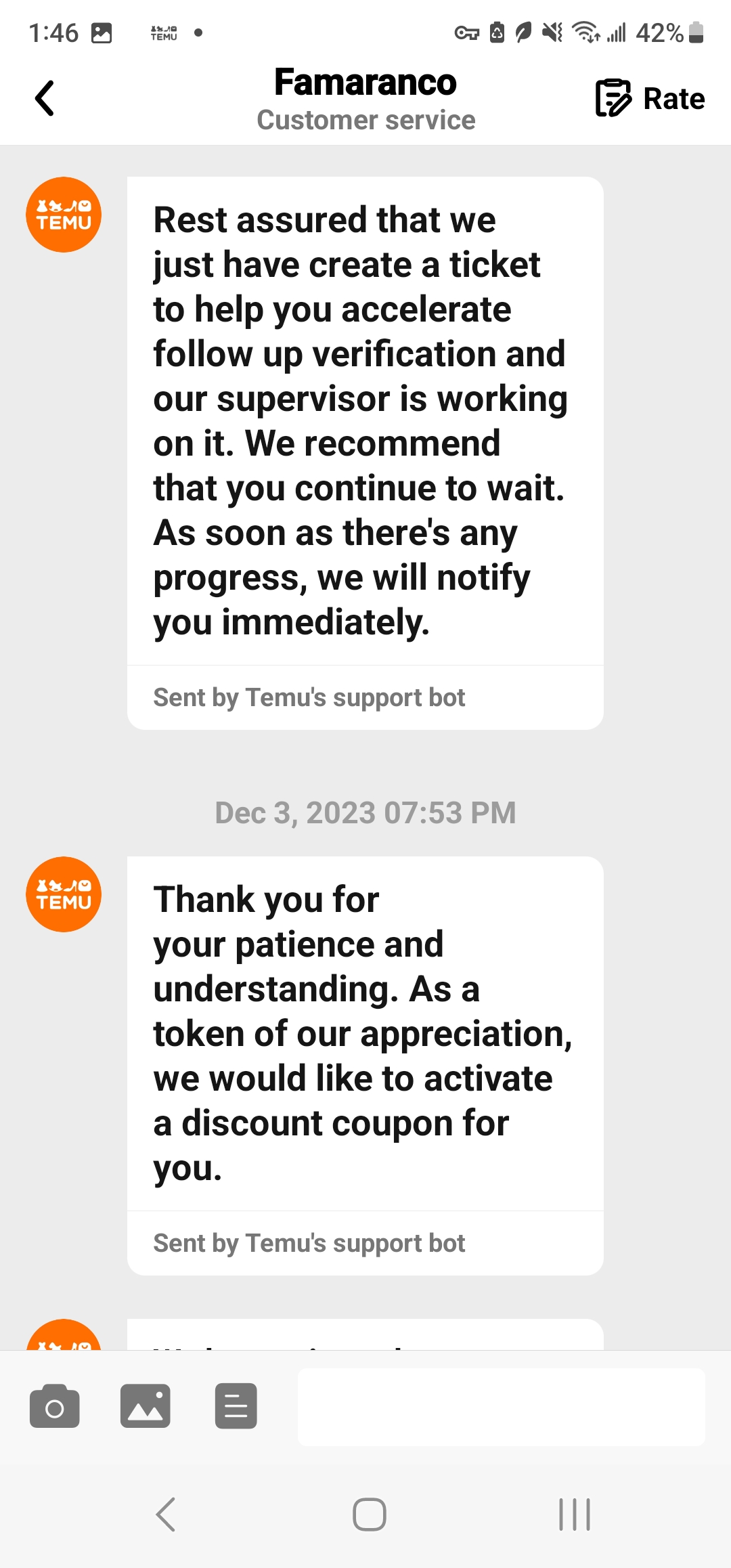 Temu Reviews - 1,700 Reviews of Temu.com | Sitejabber