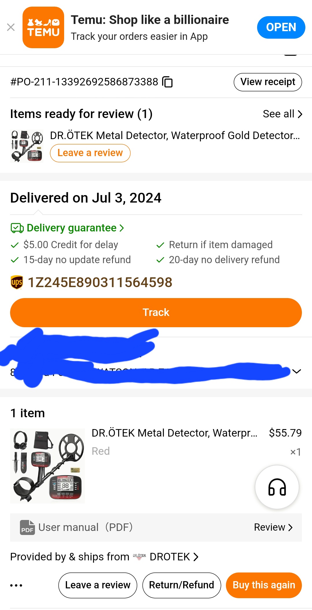 Temu Reviews - 1,722 Reviews of Temu.com | Sitejabber