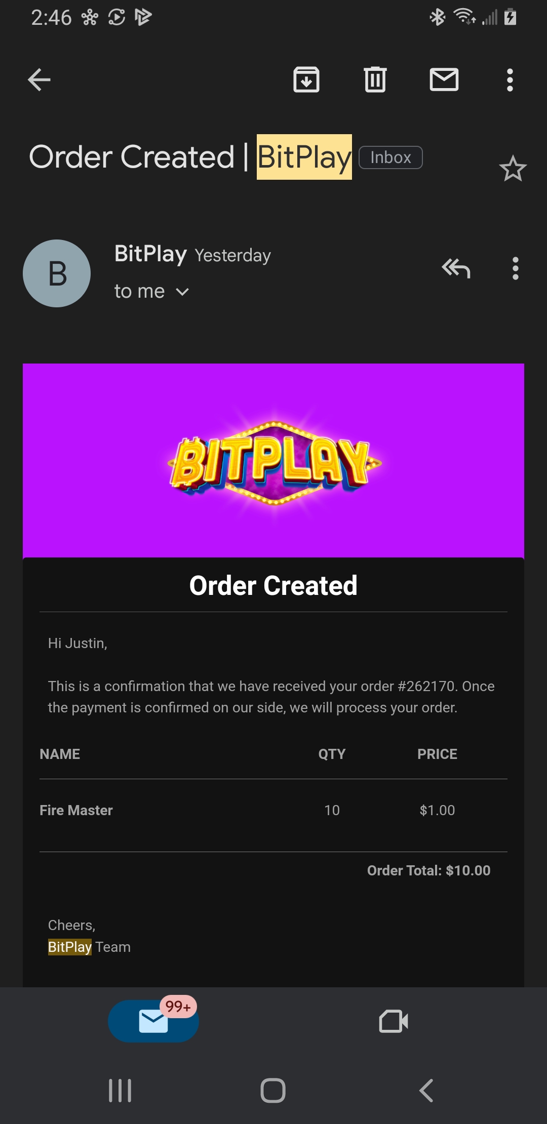 BitPlay Reviews - 482 Reviews of Bitplay.ag | Sitejabber