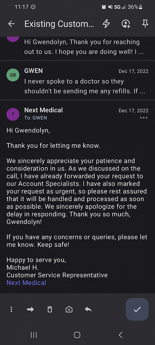 nextmed Reviews - 198 Reviews of Nextmed.com | Sitejabber