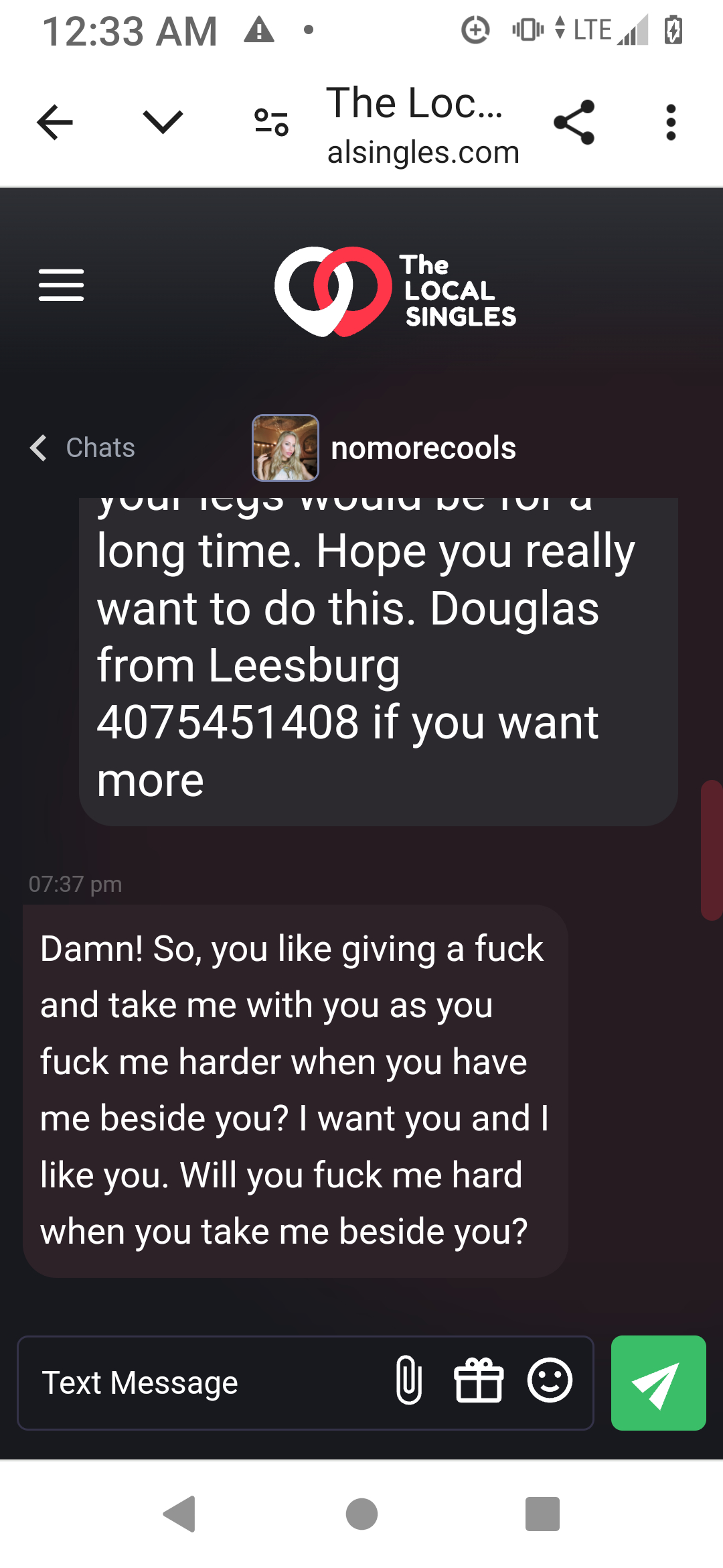 The LOCAL SINGLES Reviews - 34 Reviews of Thelocalsingles.com | Sitejabber