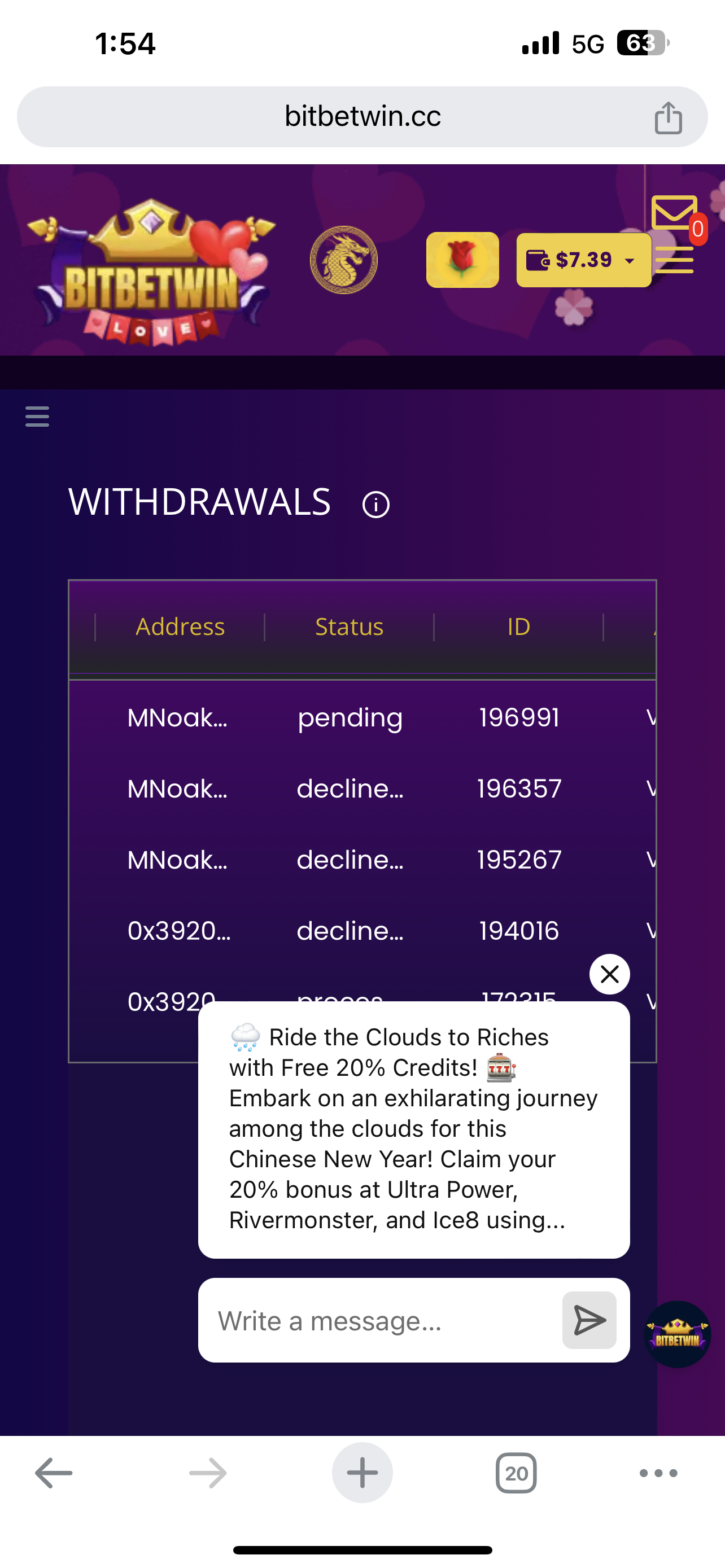 BitBetWin Reviews - 361 Reviews of Bitbetwin.cc | Sitejabber