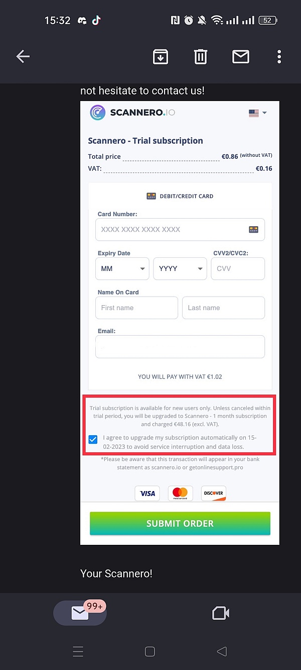 Scannero.io Reviews - 176 Reviews of Scannero.io | Sitejabber