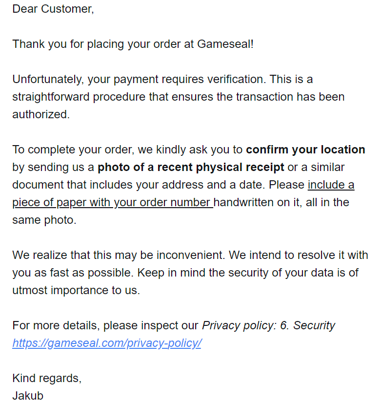 GameSeal Reviews - 46 Reviews of Gameseal.com | Sitejabber