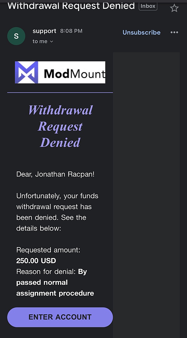 ModMount Reviews - 58 Reviews of Modmountltd.com | Sitejabber