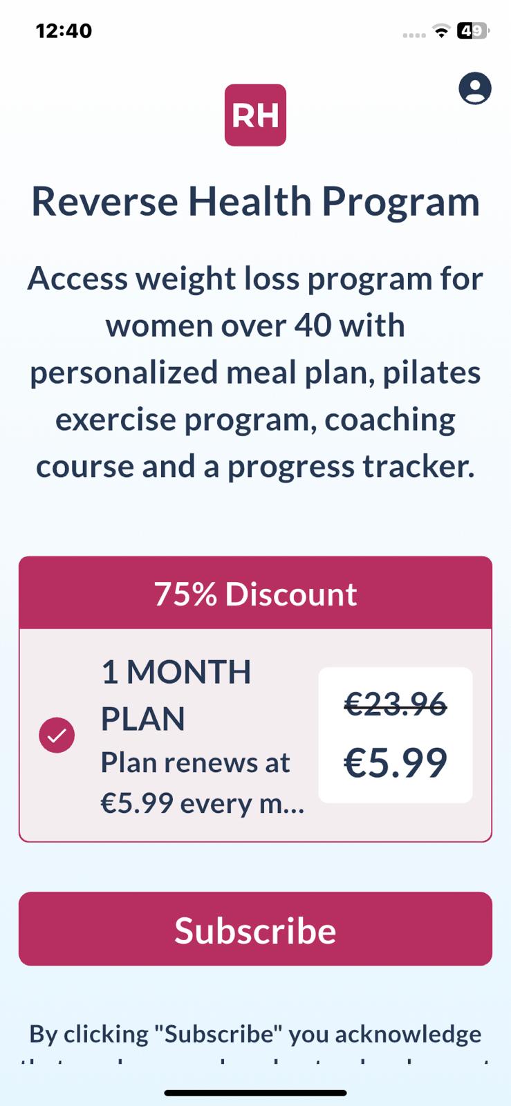 Reverse Health Reviews - 98 Reviews of Reverse.health | Sitejabber