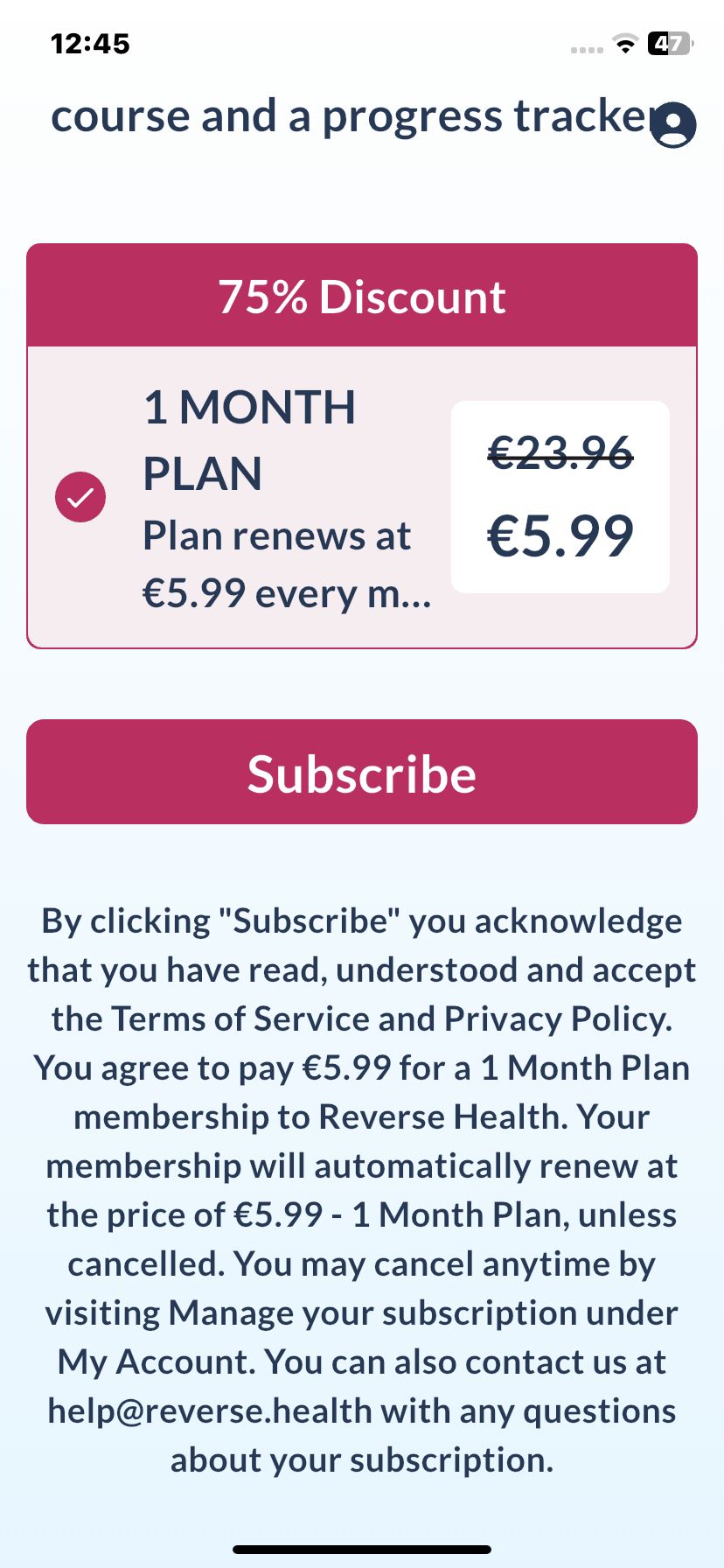 Reverse Health Reviews - 97 Reviews of Reverse.health | Sitejabber