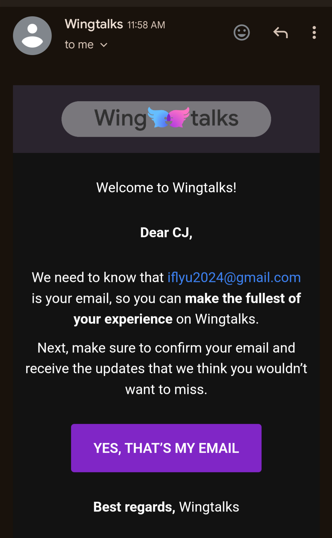 Wingtalks Reviews - 6,207 Reviews of Wingtalks.com | Sitejabber