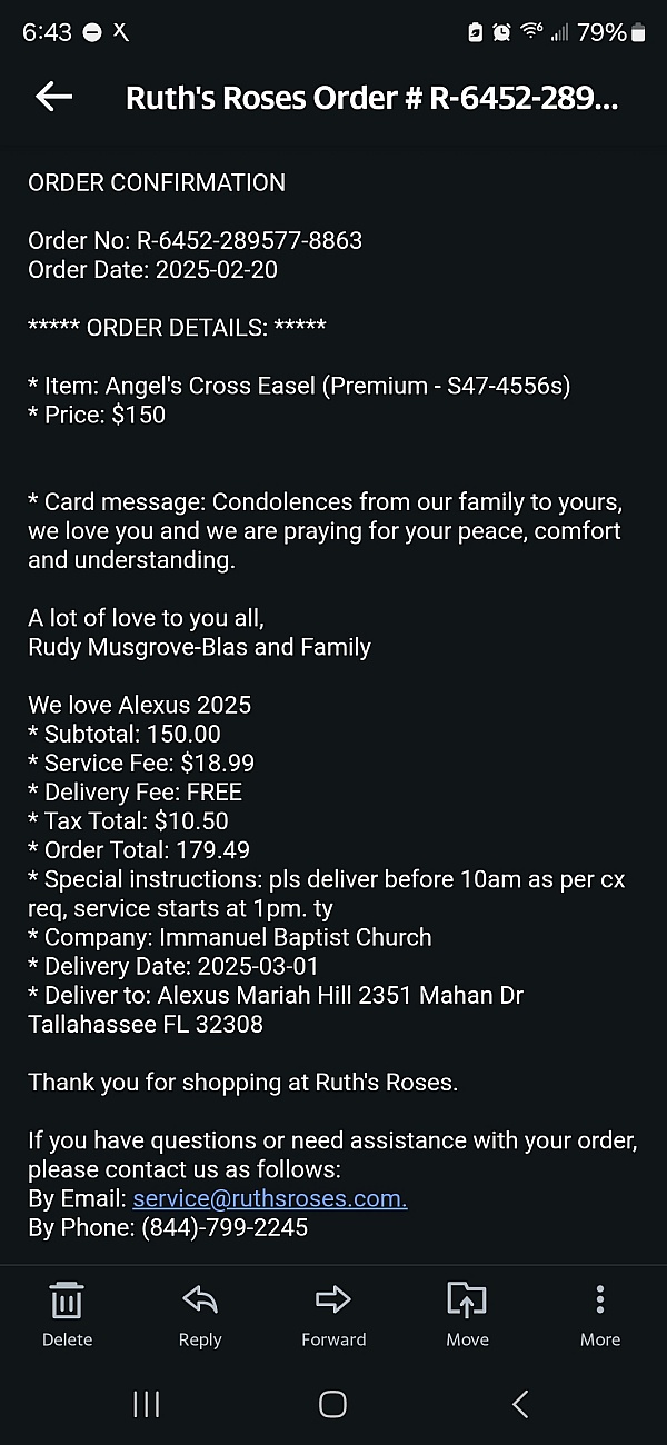 Ruthsroses Reviews - 56 Reviews of ruthsroses.com | Sitejabber