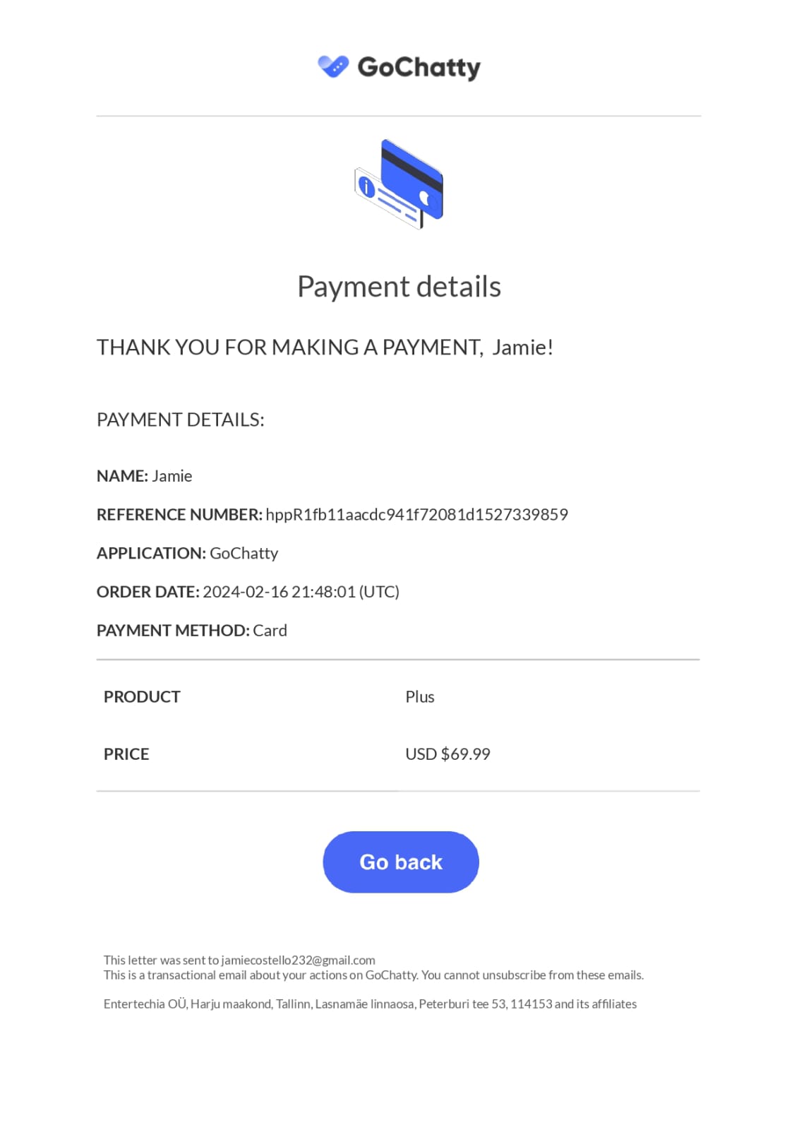 GoChatty Reviews - 42 Reviews of Gochatty.com | Sitejabber