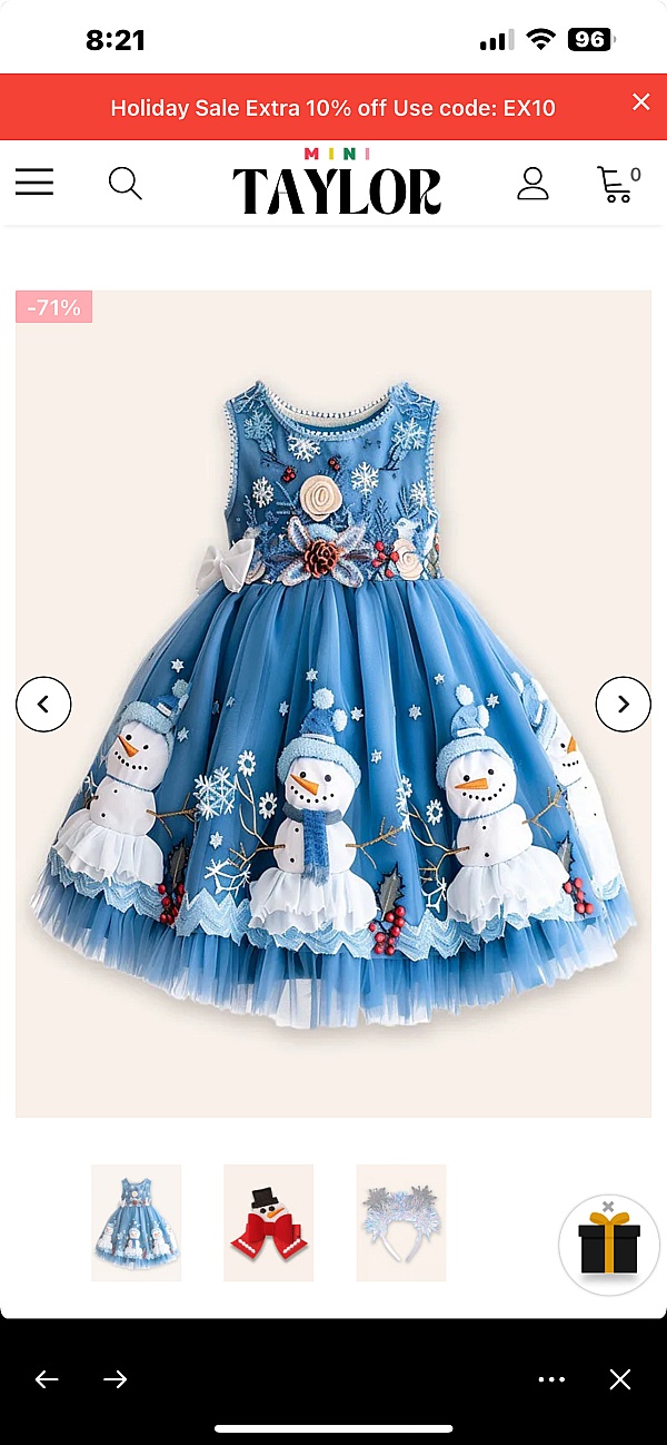 Mini Taylor Reviews - 51 Reviews of minitaylor.com | Sitejabber