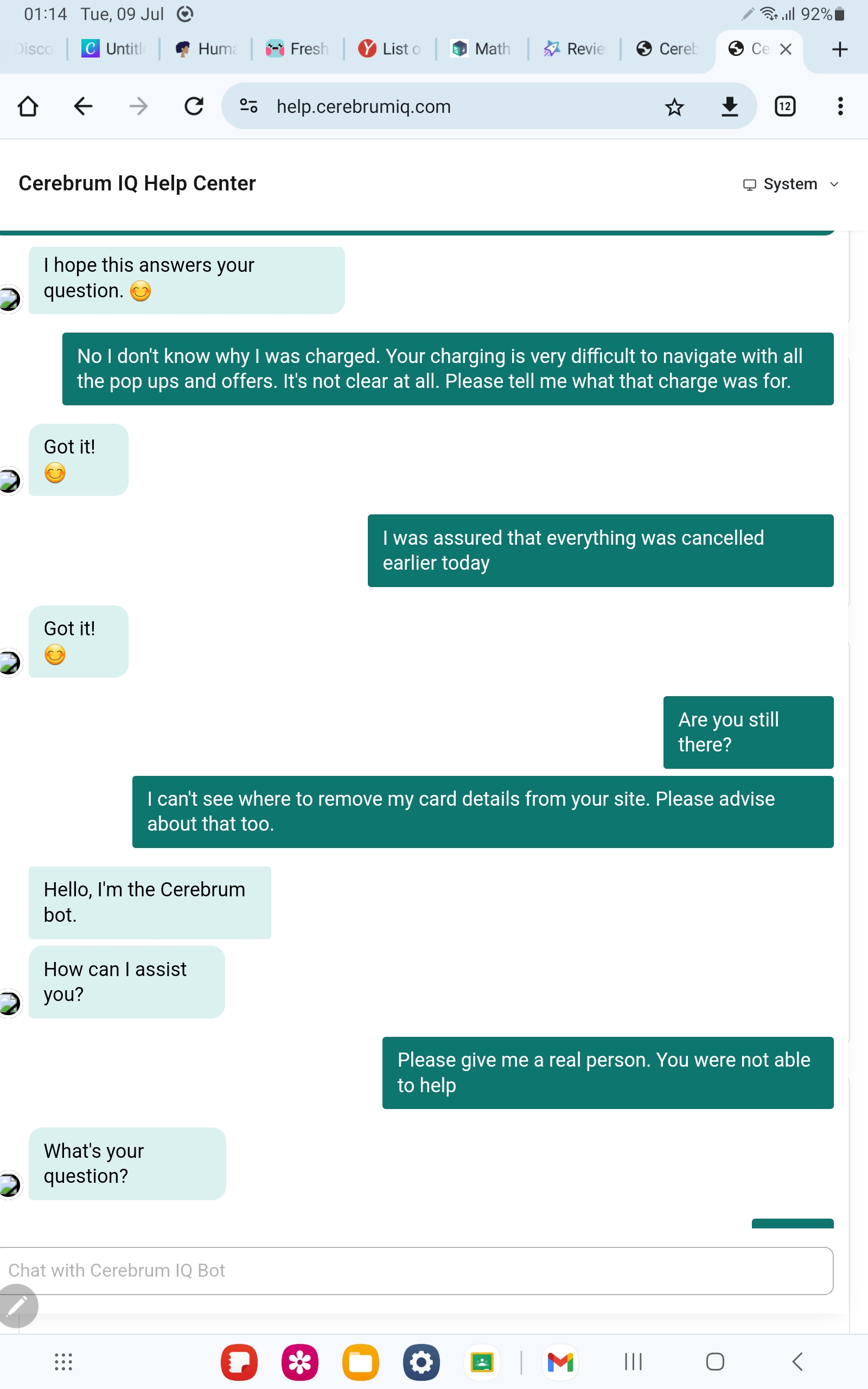 Cerebrum IQ Reviews - 135 Reviews of Cerebrumiq.com | Sitejabber