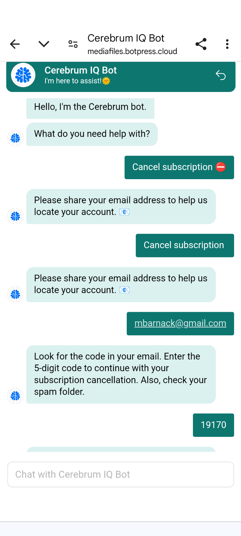 Cerebrum IQ Reviews - 202 Reviews of Cerebrumiq.com | Sitejabber