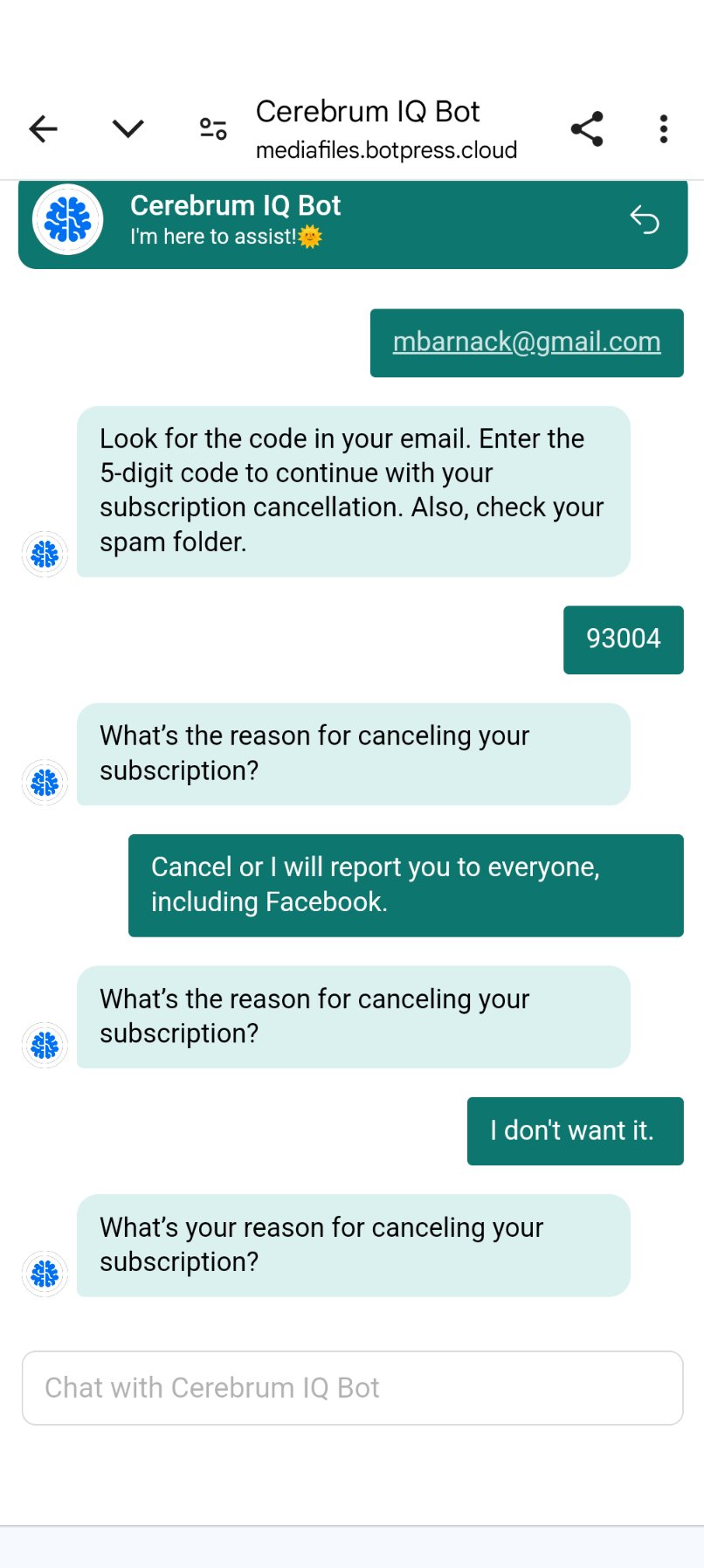 Cerebrum IQ Reviews - 202 Reviews of Cerebrumiq.com | Sitejabber