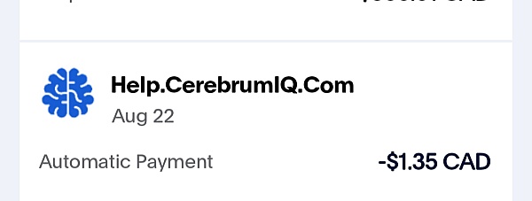 Cerebrum IQ Reviews - 146 Reviews of Cerebrumiq.com | Sitejabber
