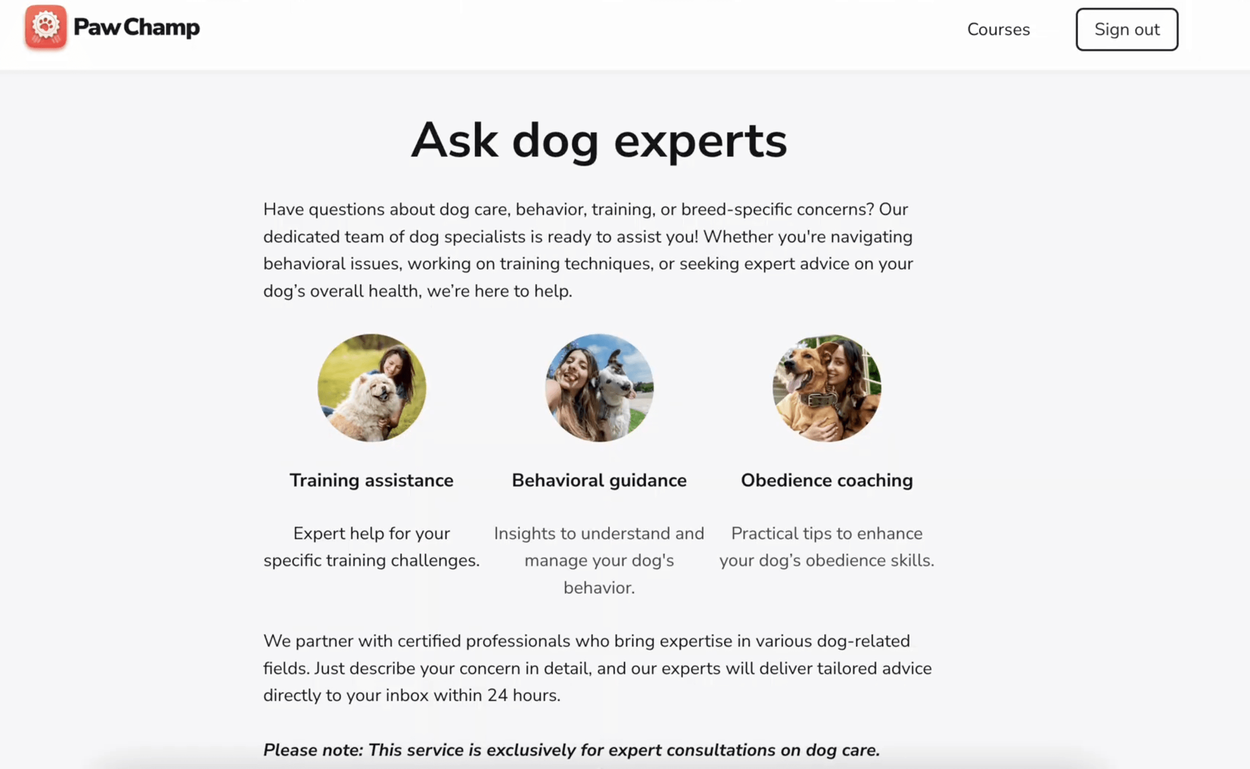 Paw-champ Reviews - 27 Reviews of Paw-champ.com | Sitejabber