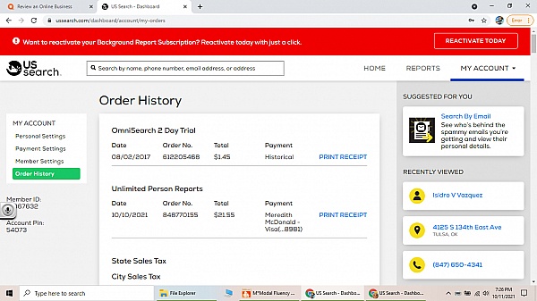 USSearch Reviews - 14 Reviews of Ussearch.com | Sitejabber