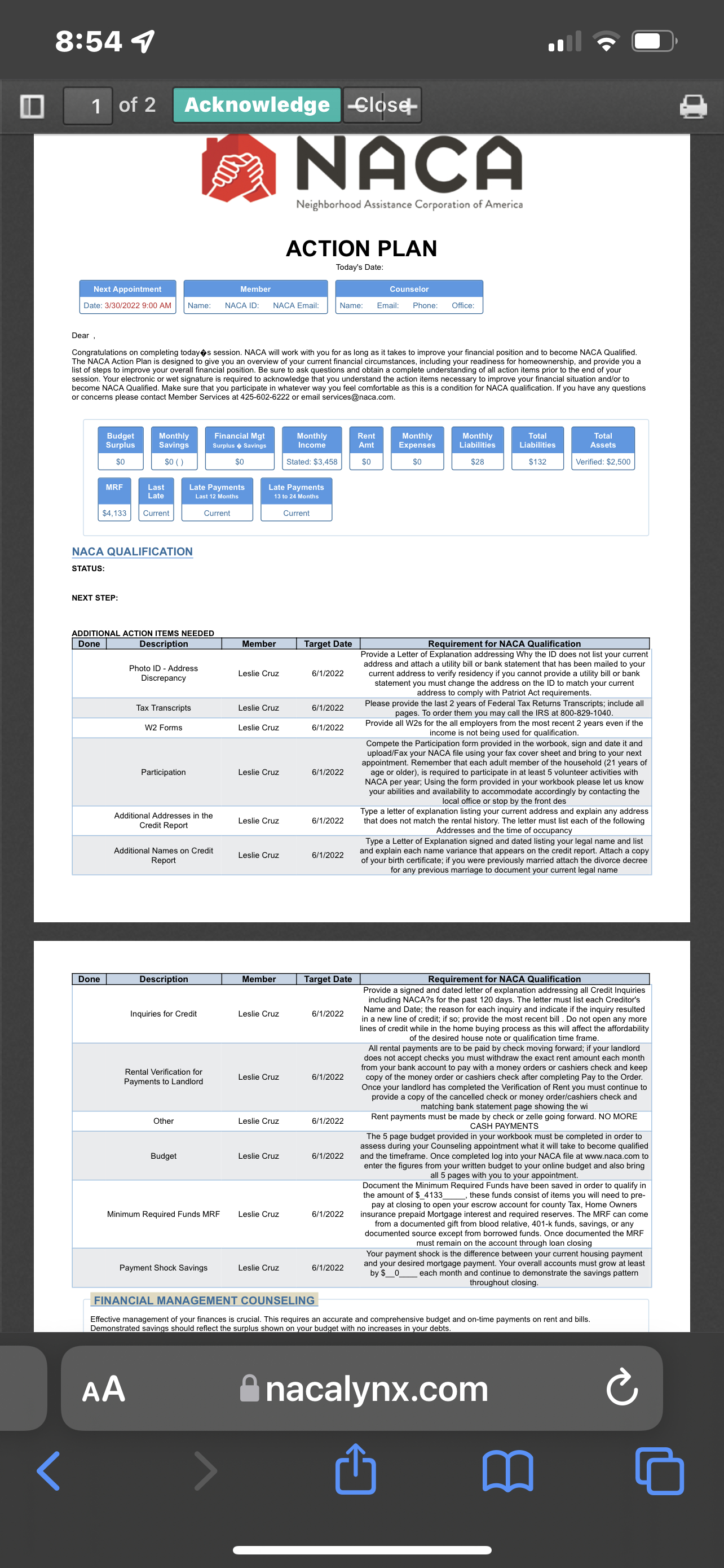 Neighborhood Assistance Corporation of America Reviews - 623 Reviews of ...