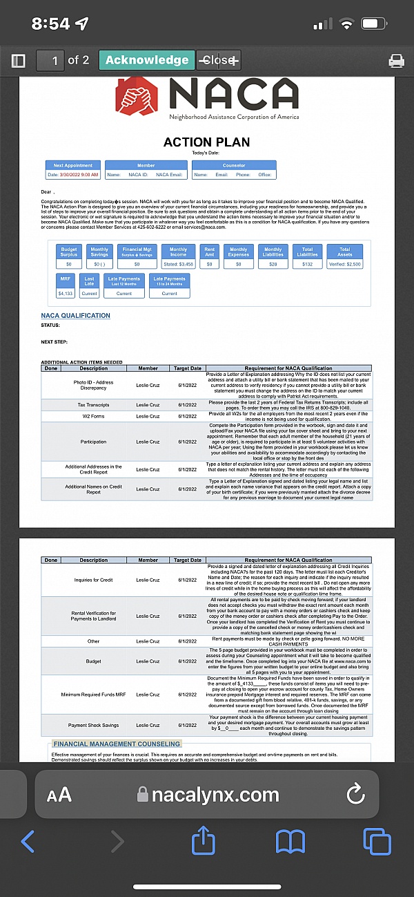 Neighborhood Assistance Corporation of America Reviews - 623 Reviews of ...