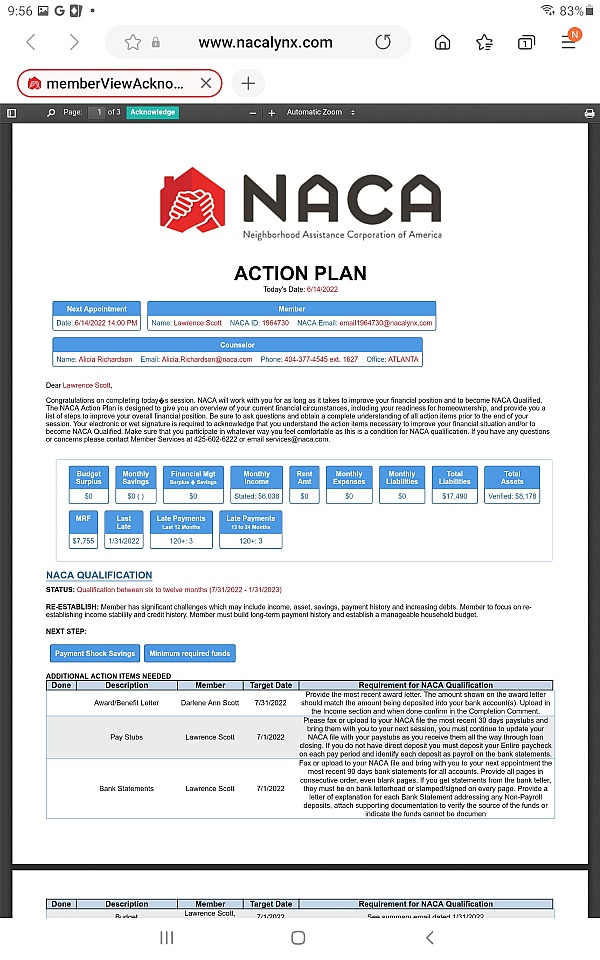 Neighborhood Assistance Corporation of America Reviews - 703 Reviews of ...