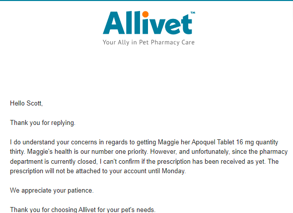 Allivet Reviews - 4,211 Reviews of Allivet.com | Sitejabber