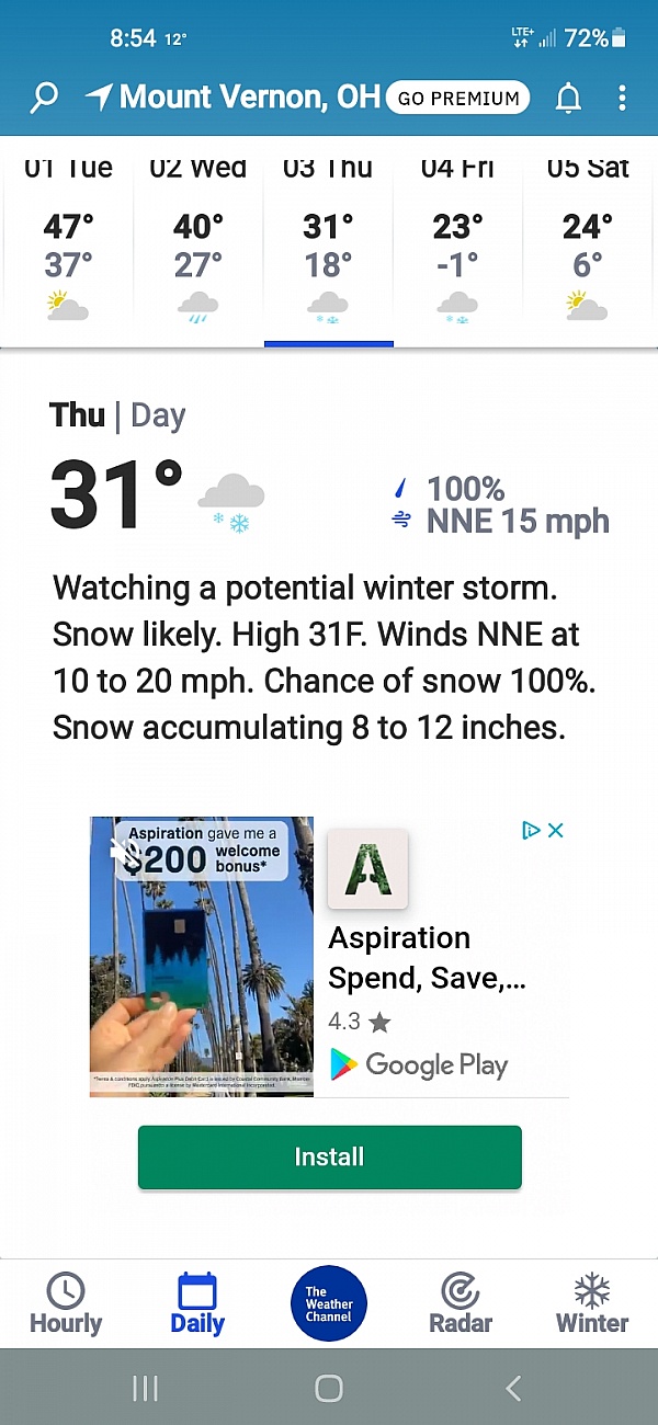 The Weather Channel Reviews - 55 Reviews of Weatherchannel.com | Sitejabber