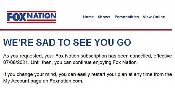 Fox Nation Reviews - 58 Reviews of Foxnation.com | Sitejabber