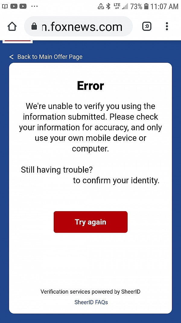 Fox Nation Reviews - 136 Reviews of Foxnation.com | Sitejabber