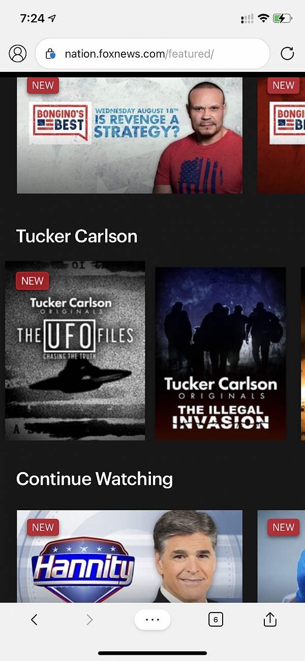 Fox Nation Reviews - 136 Reviews of Foxnation.com | Sitejabber